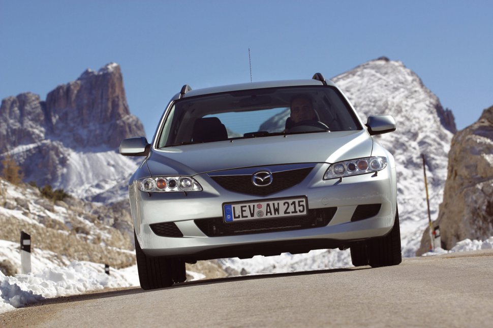 Mazda 6 I Combi (Typ GG/GY/GG1) 1.8 (120 Hp)